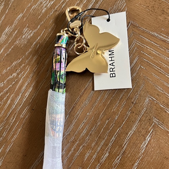 Brahmin | Accessories | Brahmin Butterfly Charm Tassel | Poshmark